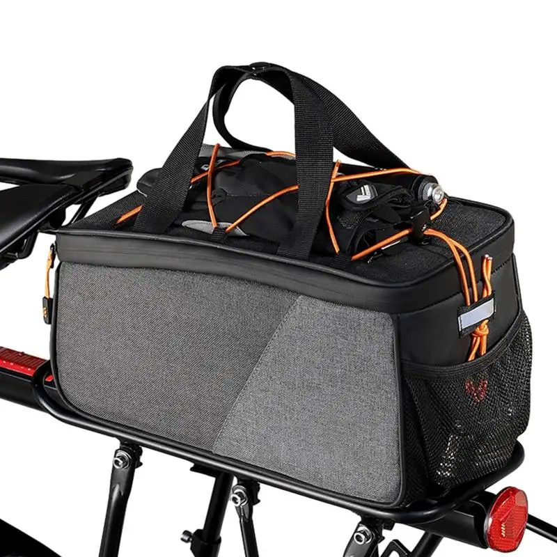 Bicycle-Rack-Bag-Rear-Large-Capacity-6L-Rear-Seat-Cargo-Bag-For-Ebike ...