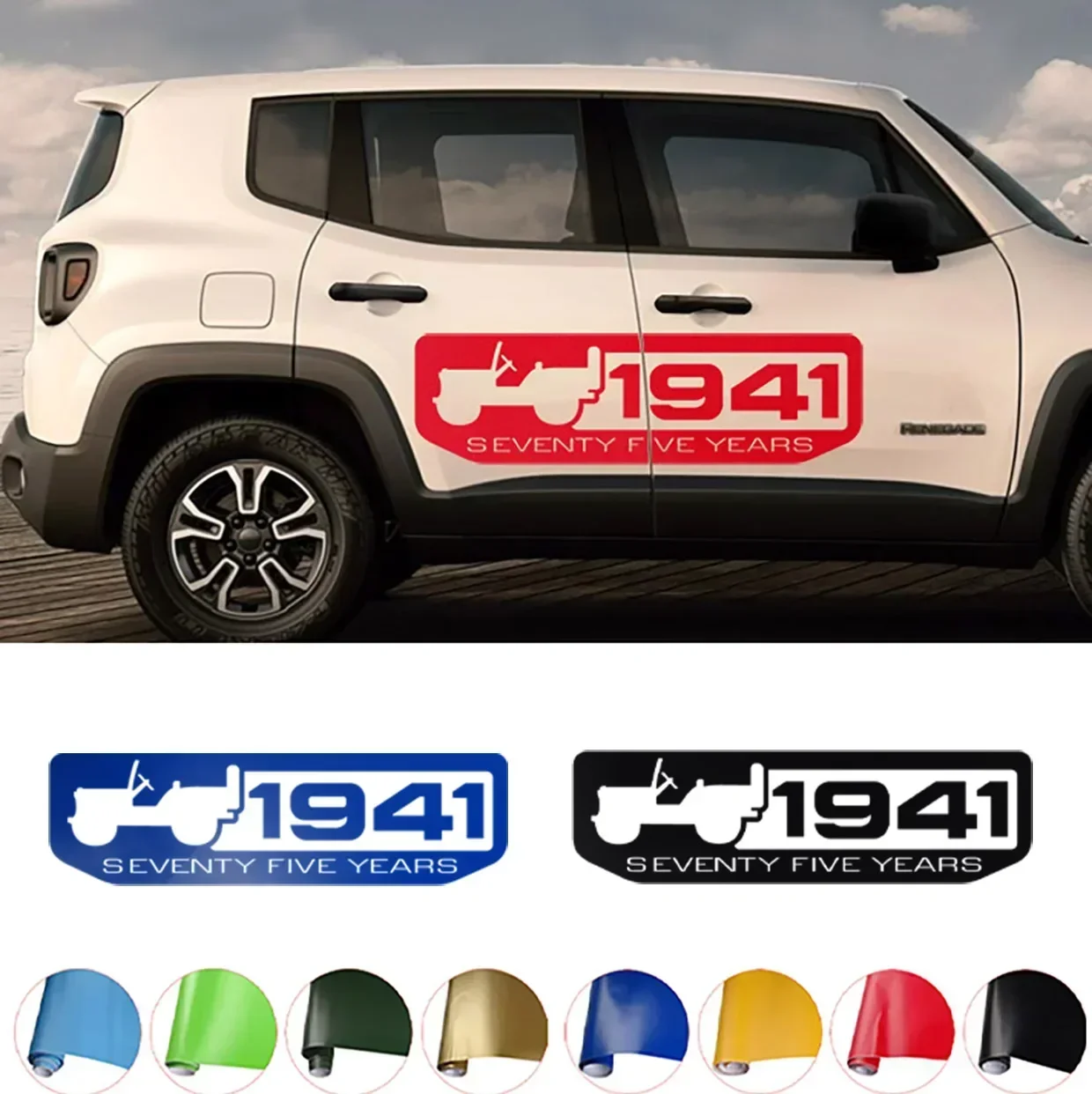 Car-Door-Side-Sticker-Auto-Sport-Styling-Decal-Vinyl-Film-Automobile ...