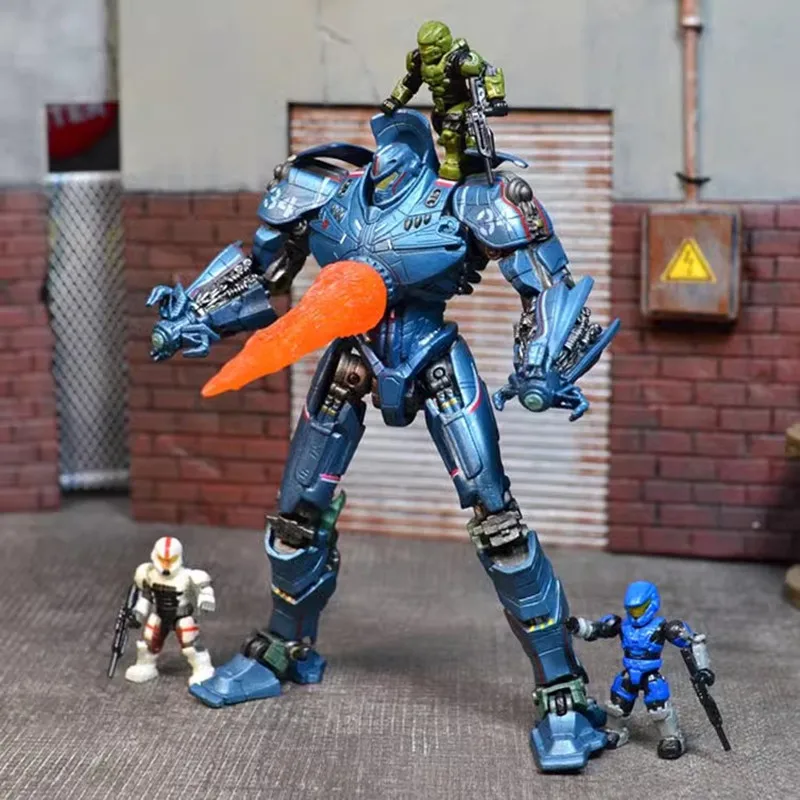 Neca-figura-del-Pacific-Rim-Mecha-modelo-de-venganza-Streamer-Dangerous ...