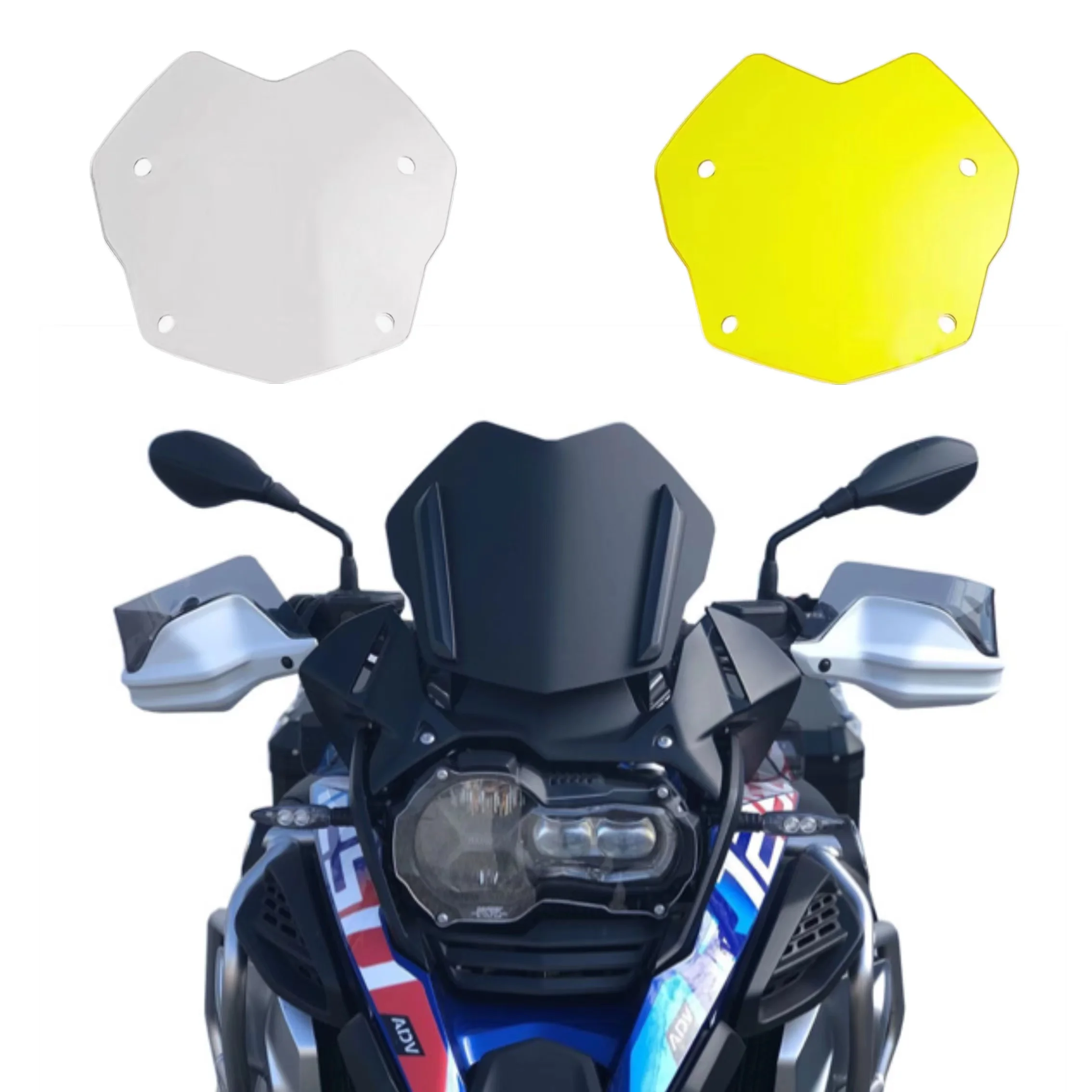 Motorcycle-Sport-Screen-Windshield-Windscreen-Deflector-For-BMW-R1250GS ...