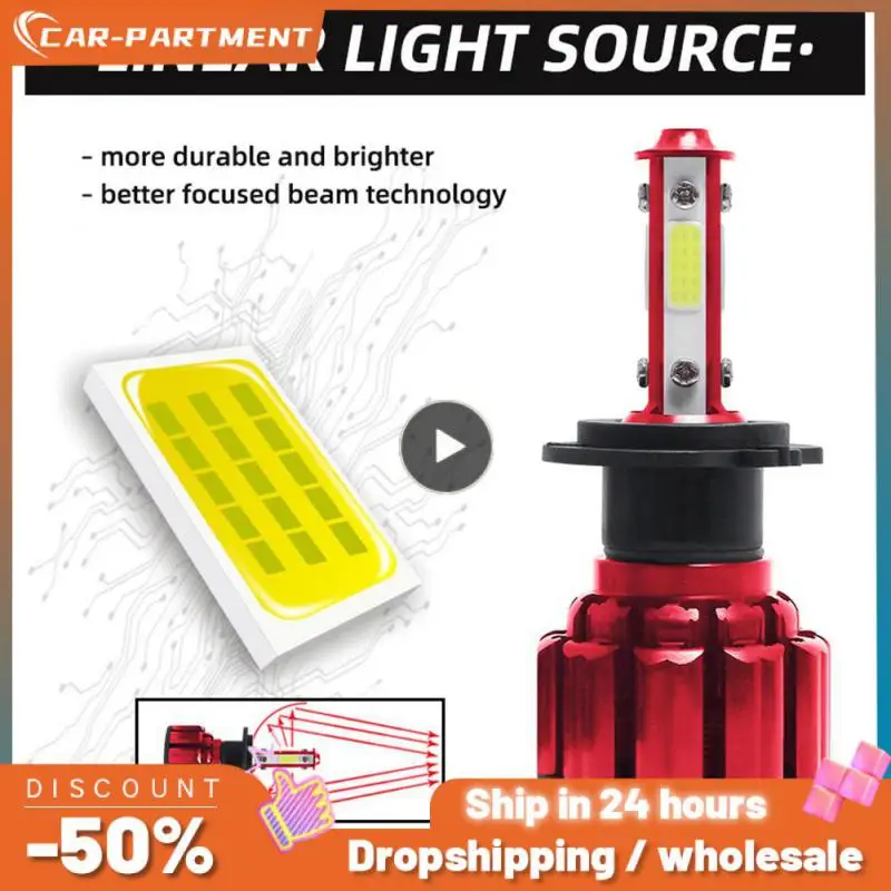 High-Luminous-Led-Car-Headlight-9v-To-32v-X16-Car-Headlight-Bulbs-Plug ...