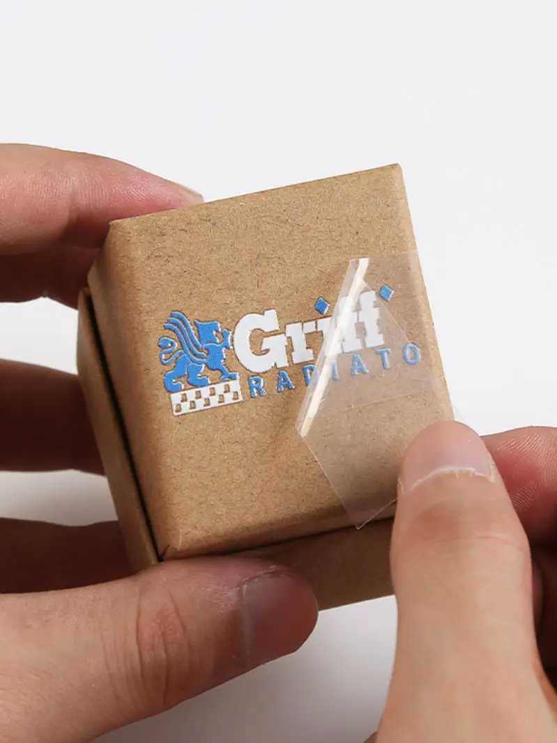 Custom Uv Transfer Stickers Only Retain Logo Stickers With High Sticky ...