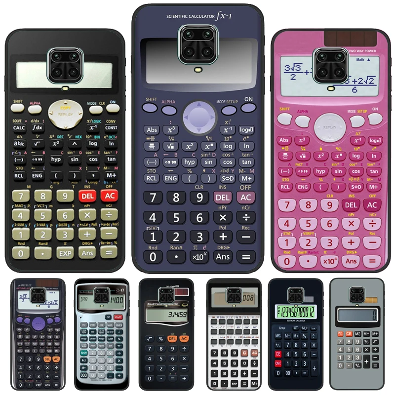 Retro-Calculator-Case-For-Xiaomi-Redmi-Note-12-Pro-8-9-10-11-Pro-Note ...
