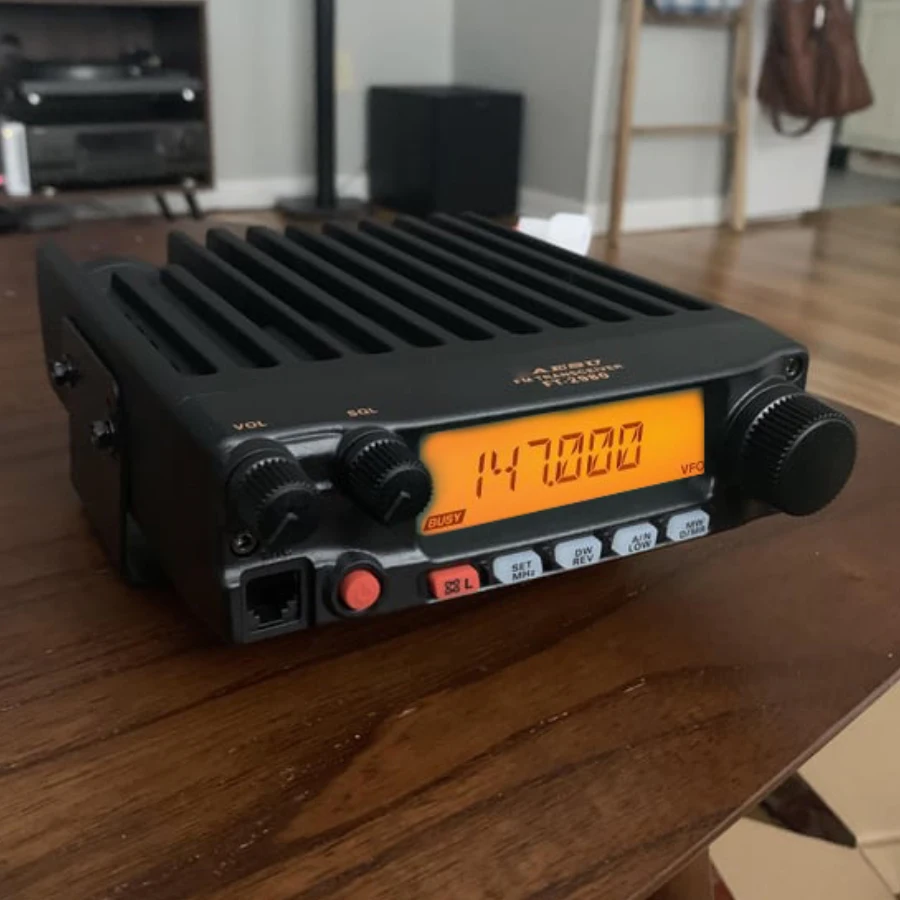 YAESU-FT2980-FT-2980-VHF-FM-80W-CTCSS-cb-mobile-radio-lcd-displays ...