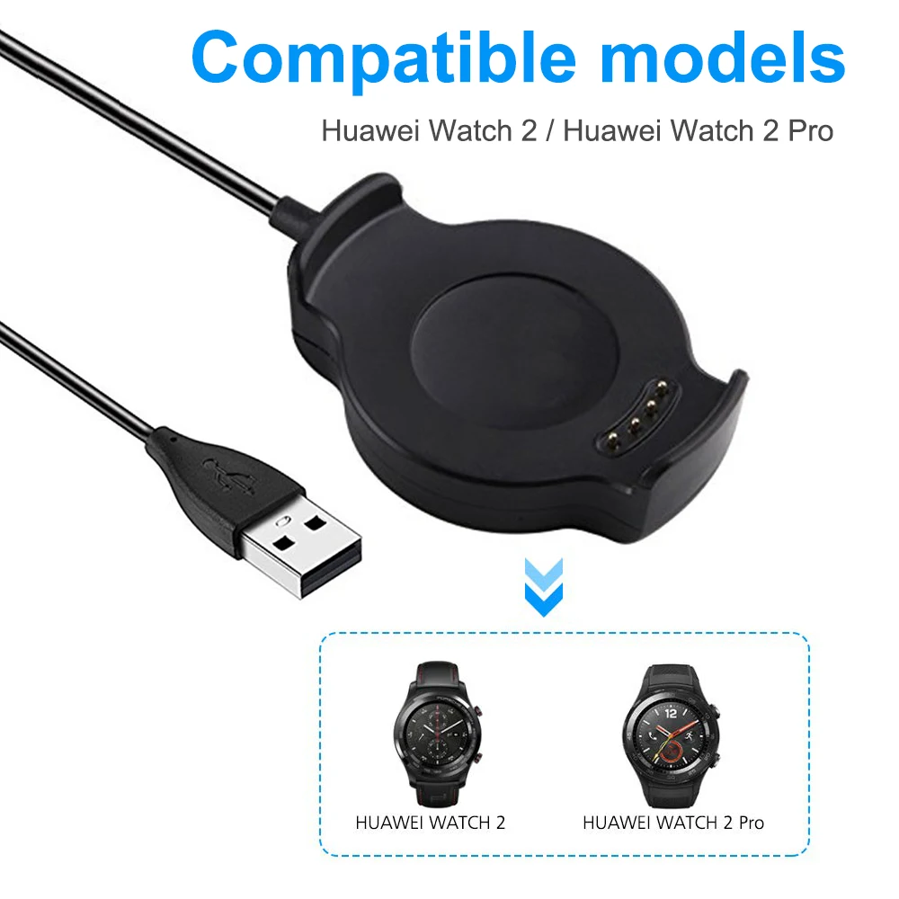 Charger For Huawei Watch 2 PRO Classic Smart Watch Magnetic Charging ...