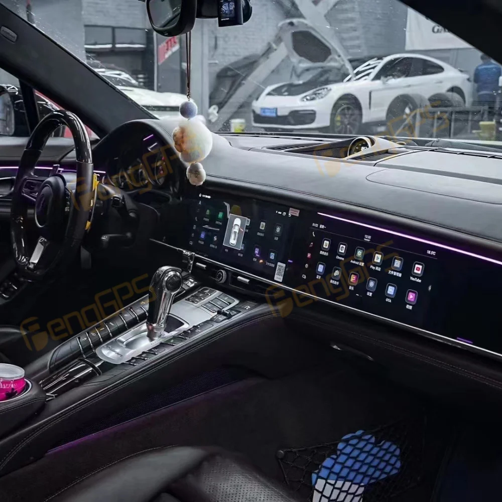 Dual-screen-128G-For-Porsche-Panamera-2010-2017-Intelligent-System ...