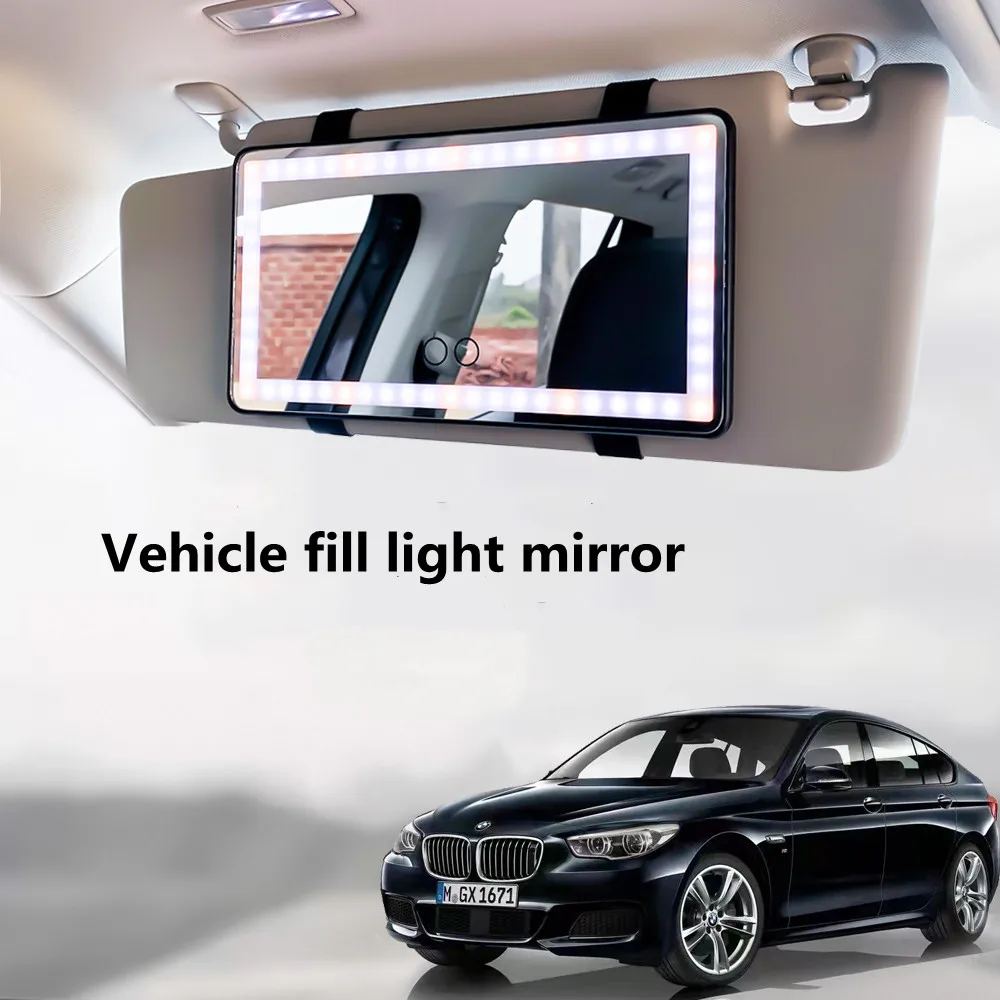 Universal-Car-Interior-Mirror-LED-Touch-Screen-Switch-Makeup-Mirror ...