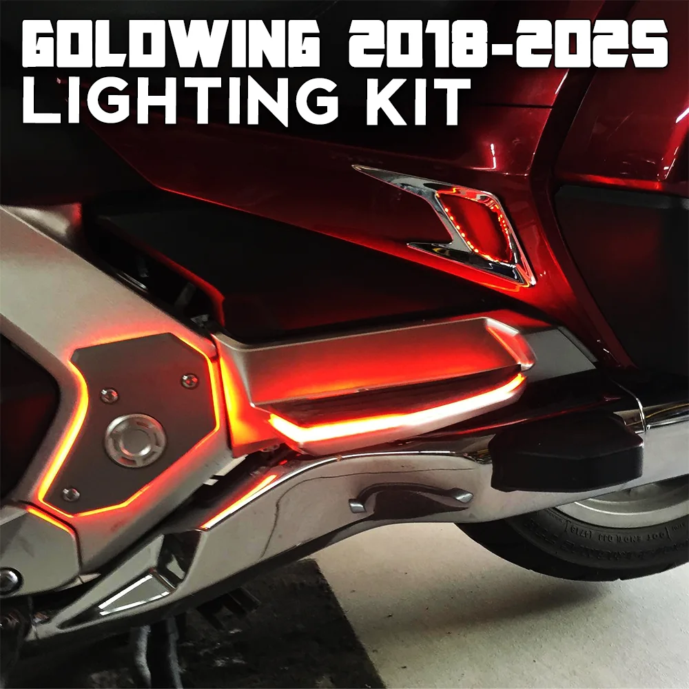 GOLD WING 2018 - 2025 Lighting Kit for HONDA GOLDWING GL1800 Lighting ...