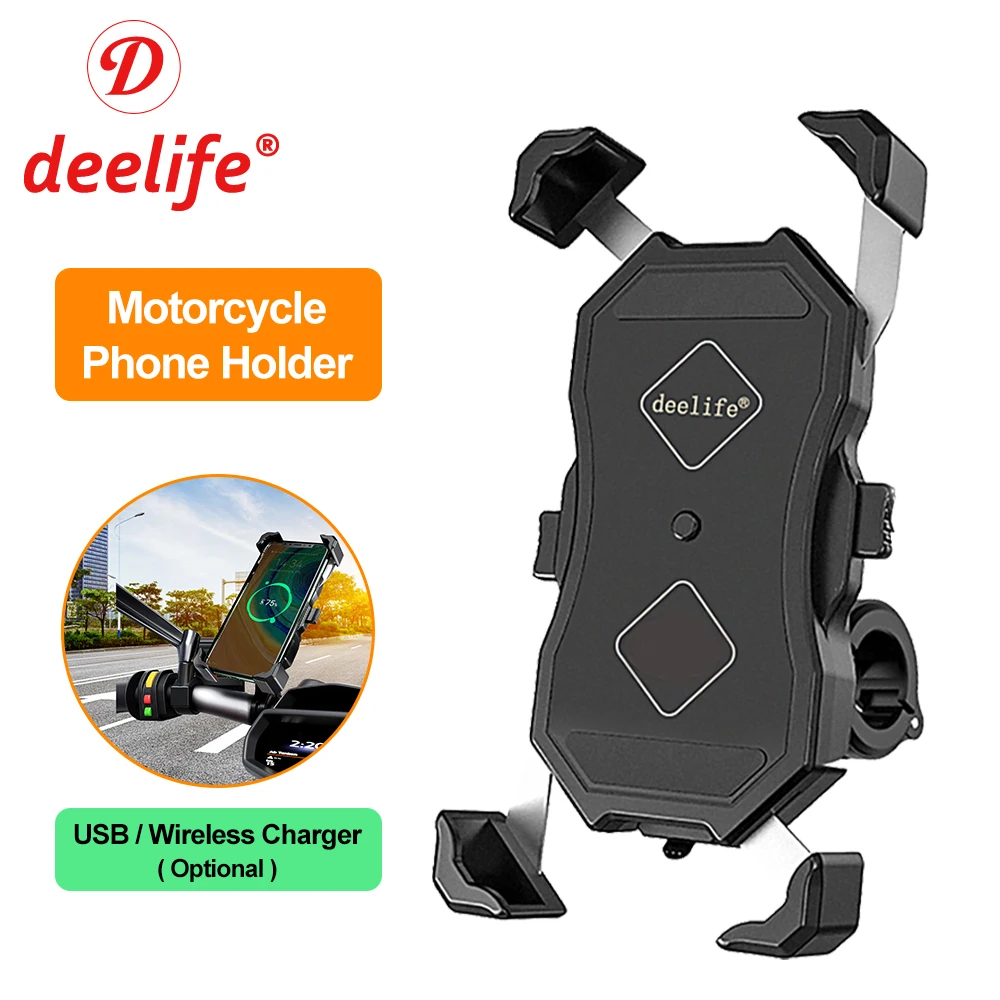 Deelife-Motorcycle-Phone-Holder-for-Motorbike-Mobile-Stand-Moto-Smartphone-Mount-Motocycle ...