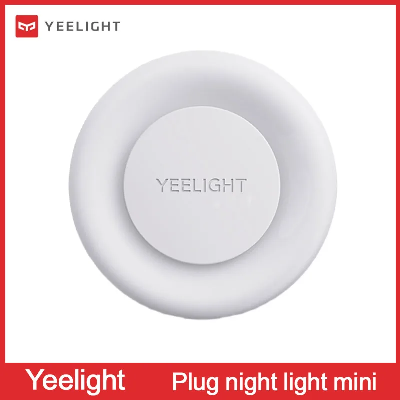 Yeelight plugged in light sensing night light Human Body Sensor LED ...