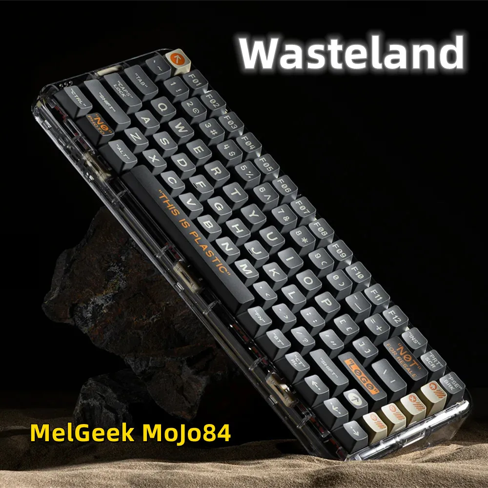 MelGeek-Mojo84-Wasteland-2-4G-Bluetooth-Wired-Wireless-Mechanical ...