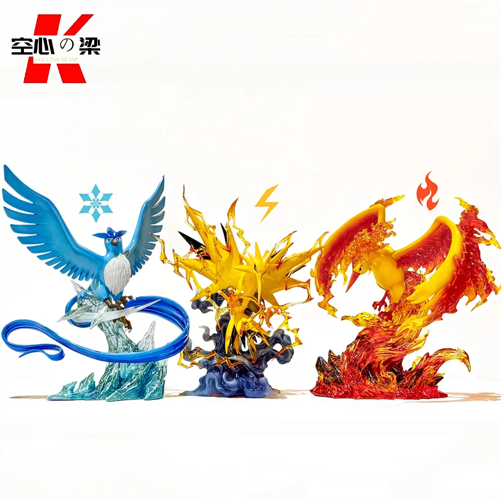 Gold Bird Pokémon: The Ultimate Guide to Moltres, Zapdos, and Articuno ...