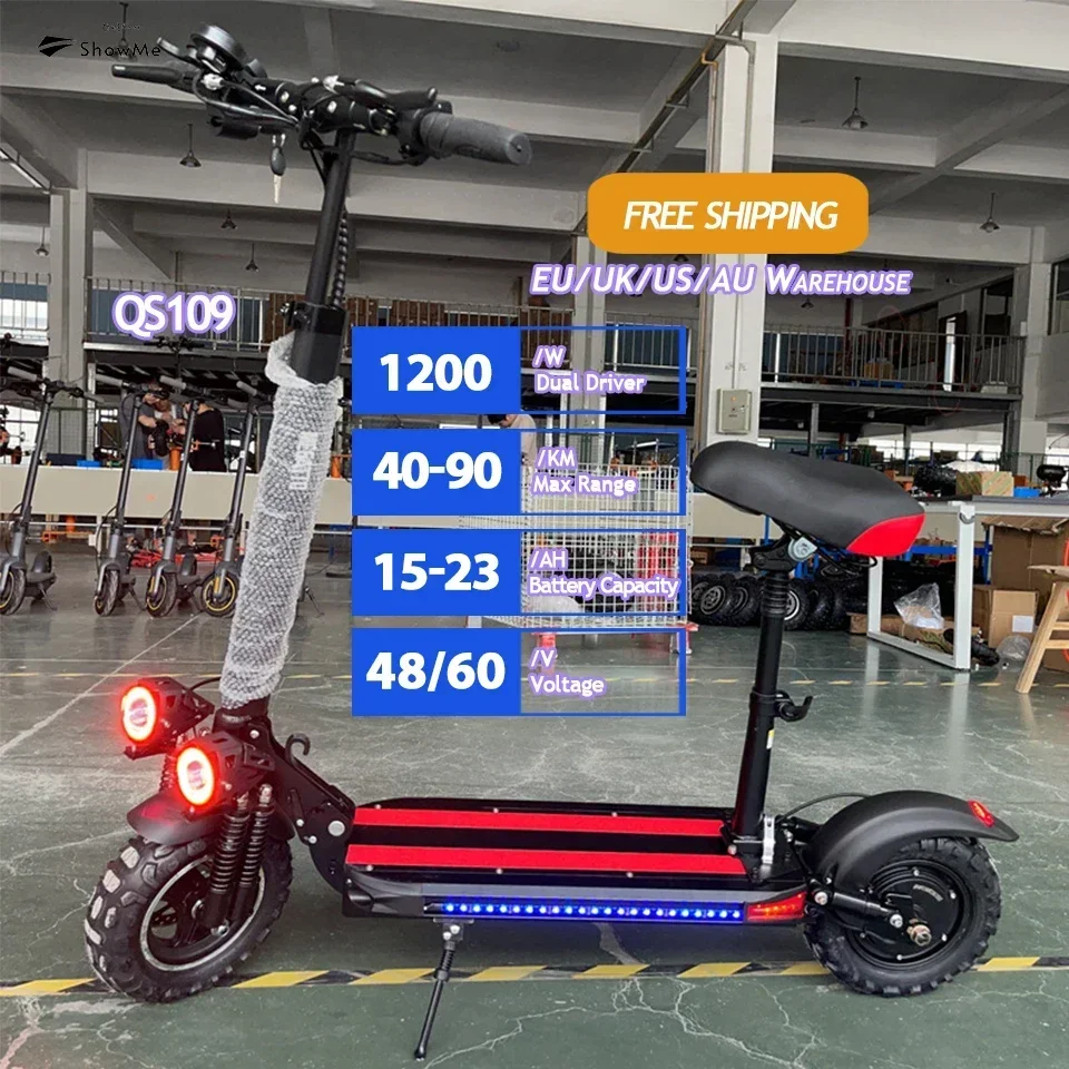 EU-New-2000W-48V-23AH-Dual-Moter-Adult-Electric-Scooter-Super-Range-11 ...