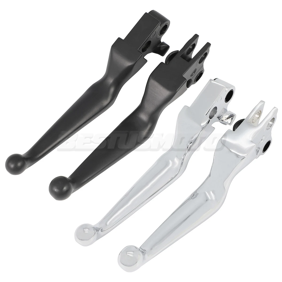Motorcycle-Brake-Clutch-Levers-For-Harley-Sportster-XL883-XL1200-1996 ...