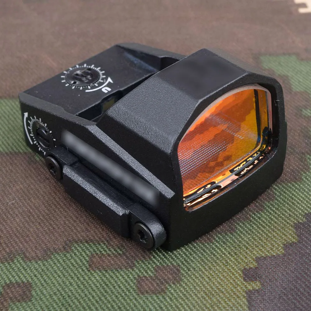 Micro tactical reflex red dot sight p2 riflescopes holográficos óptica ...