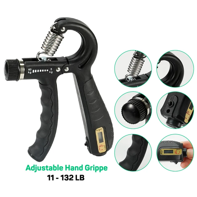 R-Type Spring Grip Professional Hand Strength Arm Expander Finger ...