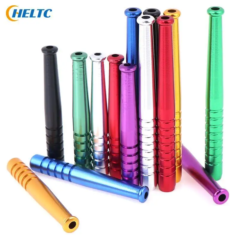 1/2/3pcs Portable Metal Snuff Sniffer Snorter Straw Nasal Tube Snuffer ...