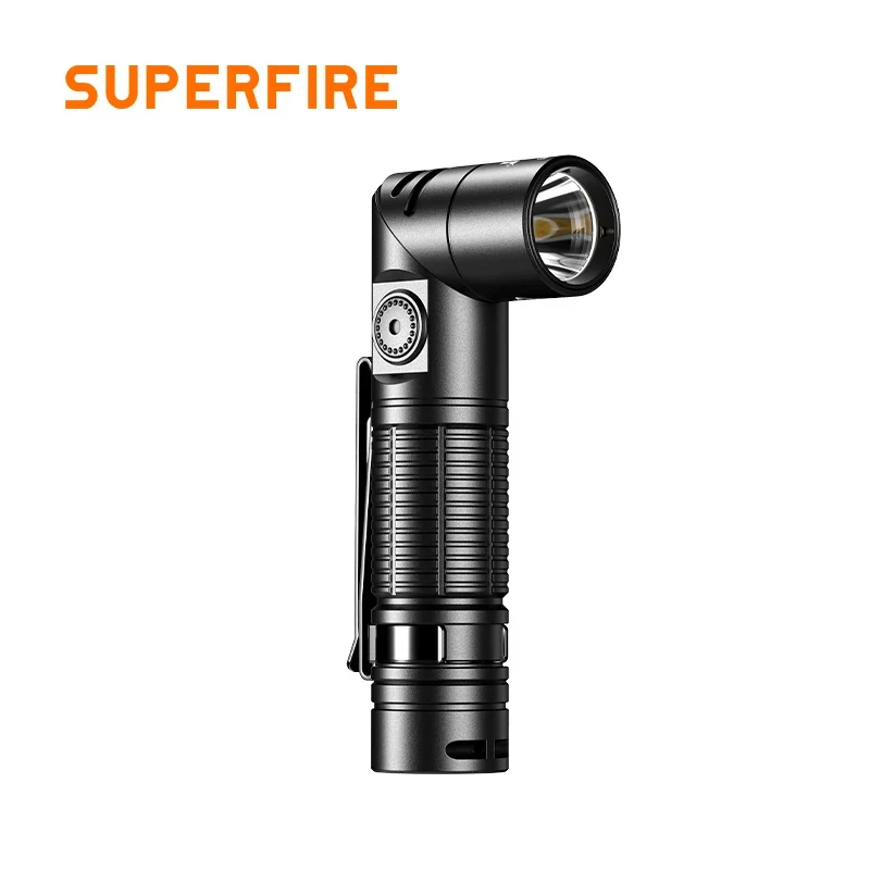 New-SUPERFIRE-G19-S-LED-Headlamp-USB-C-Rechargeable-90-Headlight-14500 ...
