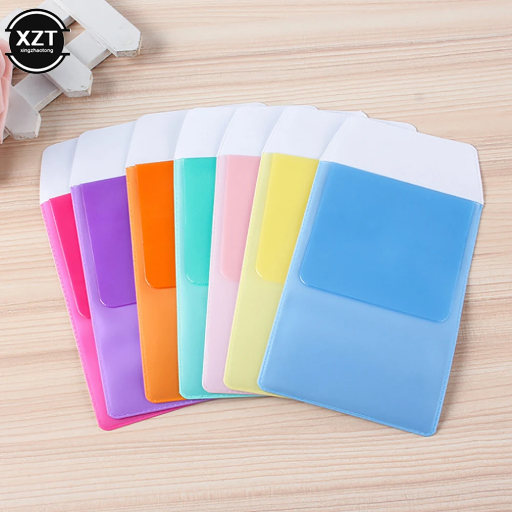 10PCS-New-Color-PVC-Pocket-Protector-Leak-Proof-Pen-Bag-Thickened ...