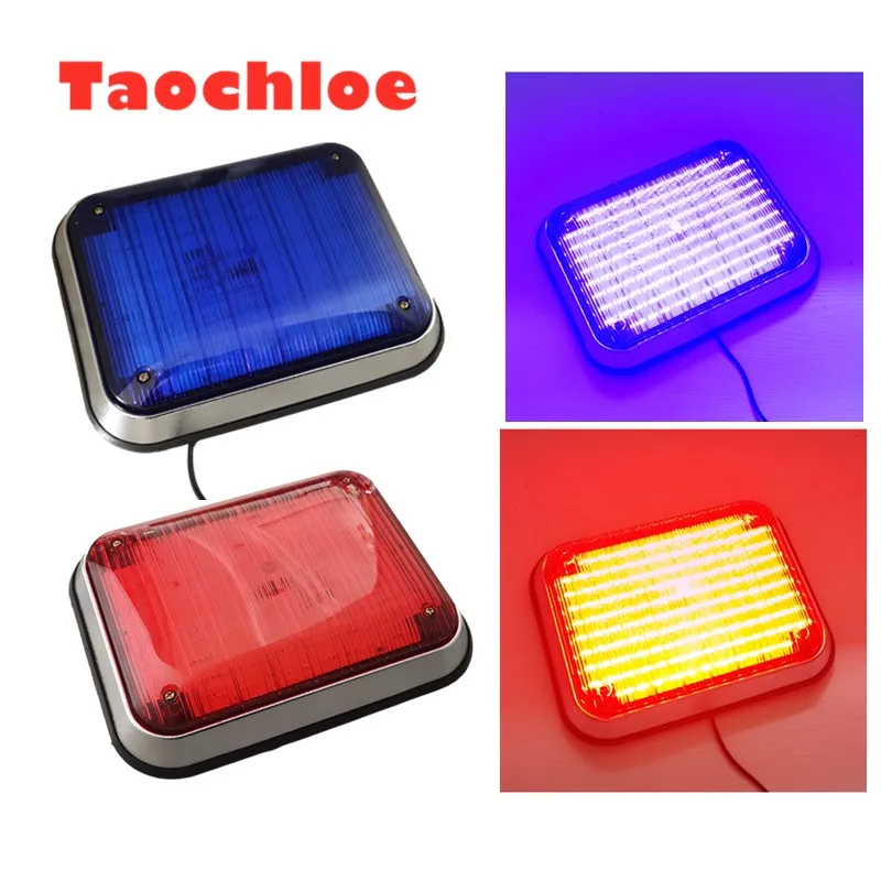 1x-DIY-Red-Blue-Amber-White-12V-Police-Flashing-Light-Stroboscopes ...