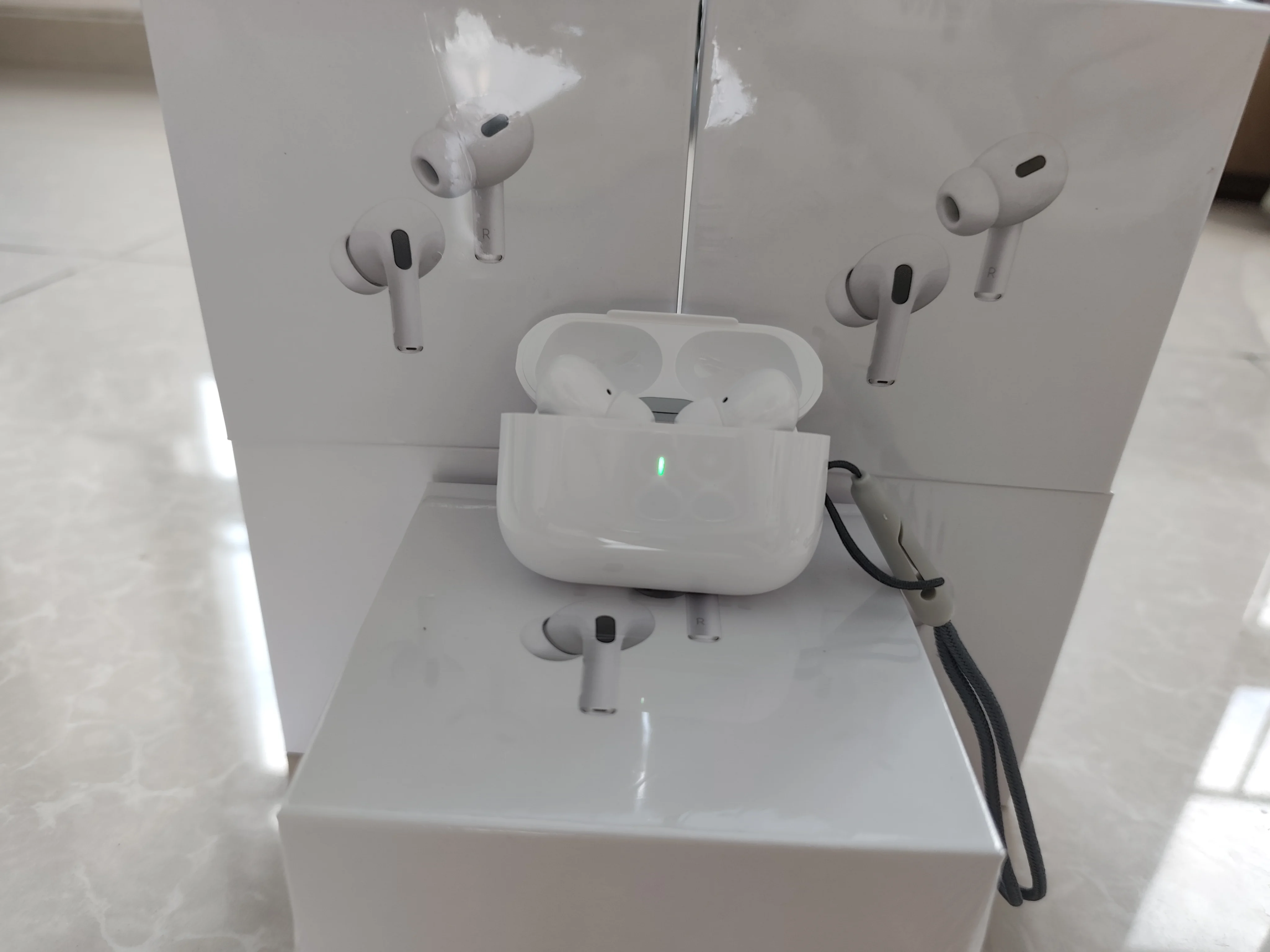 For original Pro 5 Max Wireless Bluetooth Earphones In Ear Earbuds ...