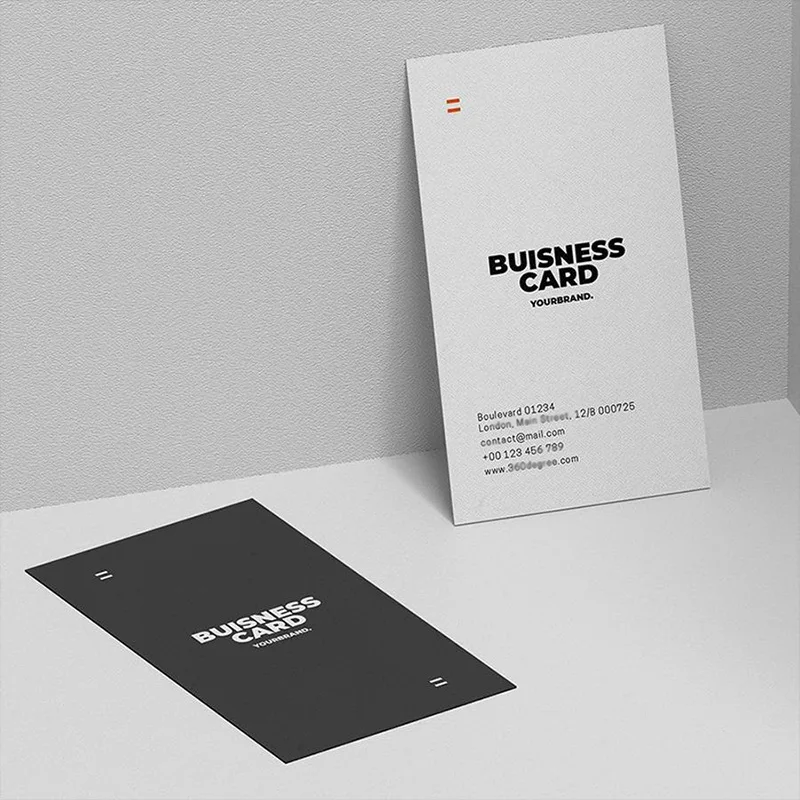 Ins Style Custom Business Cards Design Creative Simplicity ...