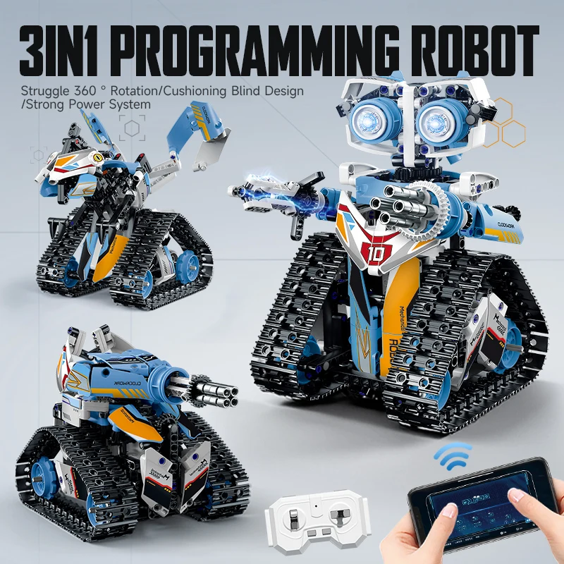 Programmable-STEM-Educational-3-in-1-APP-or-Remote-Control-Robot ...