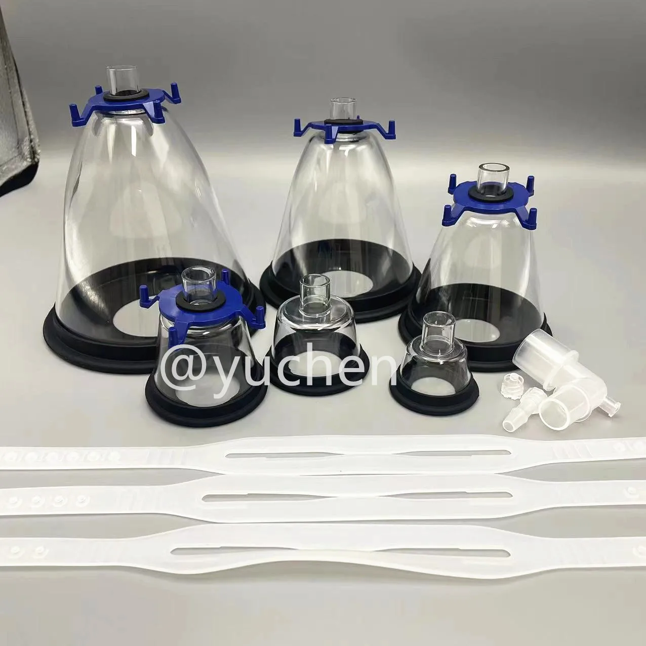 Inhalation-Anesthesia-Mask-for-Animal-Pet-Dog-Cat-Bird-Pig-Rat-6-Size ...