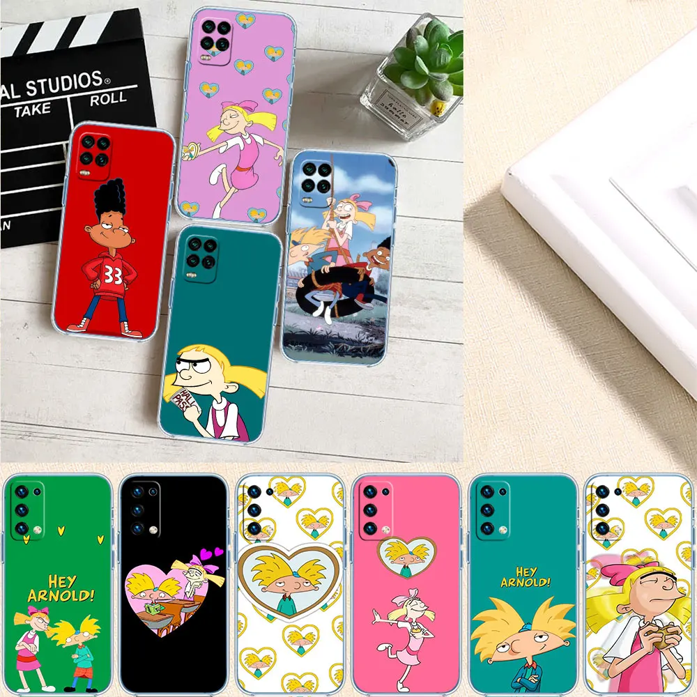 PP53 S-Special Hey A-Arnold Phone Case for Motorola Moto Edge 20 30 40 ...