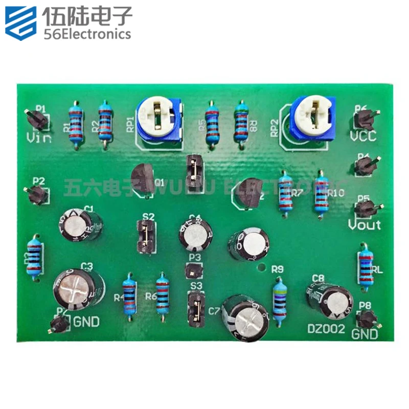 Multi-Stage-Amplifier-Circuit-Kit-Electronic-Transistor-Amplification ...