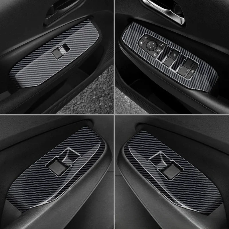 Car-Window-Switch-Control-Panel-Covers-Compatible-for-Nissan-E13-AURA ...