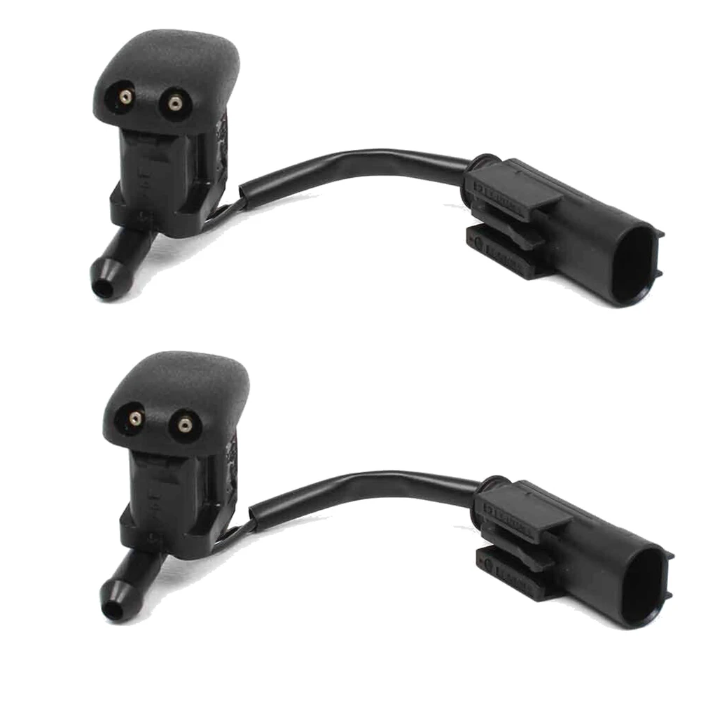 1-Pair-New-Windshield-Heated-Washer-Sprayer-Nozzle-Jet-61668361039-for ...