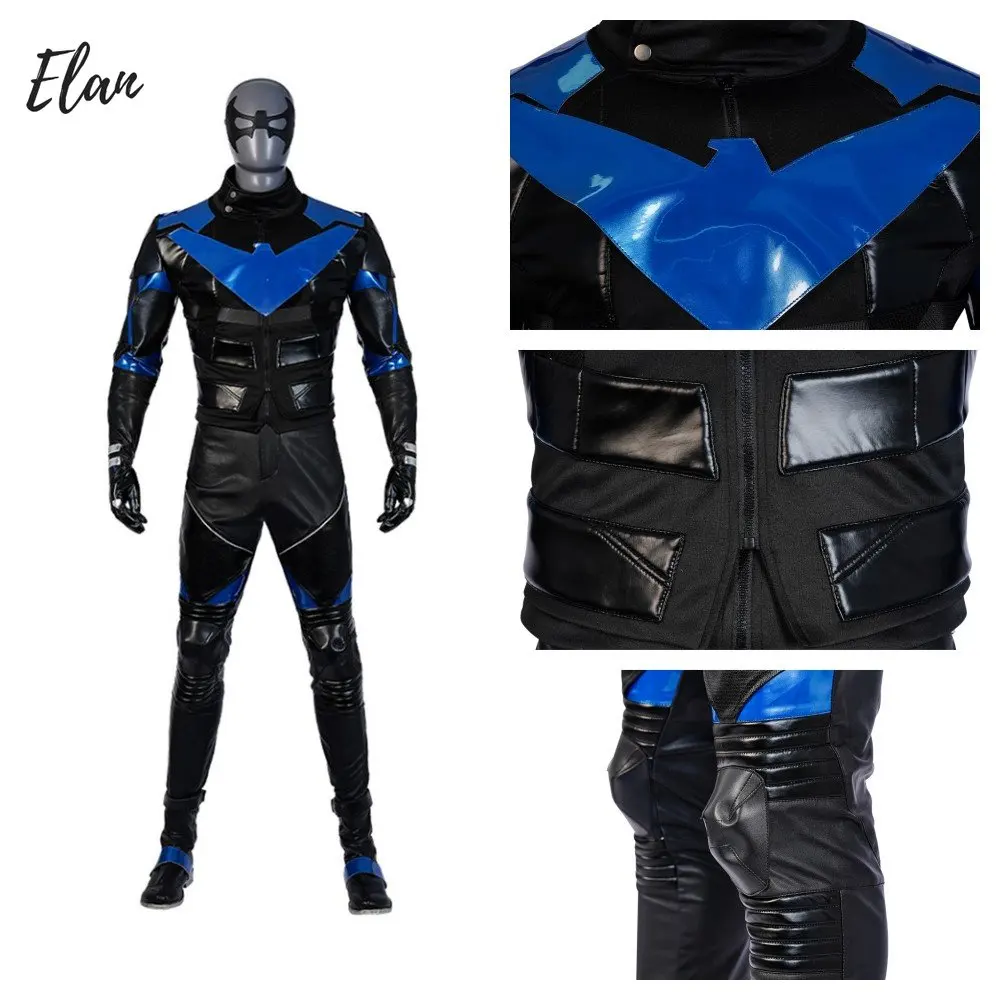 Dick Grayson Nightwing Costume