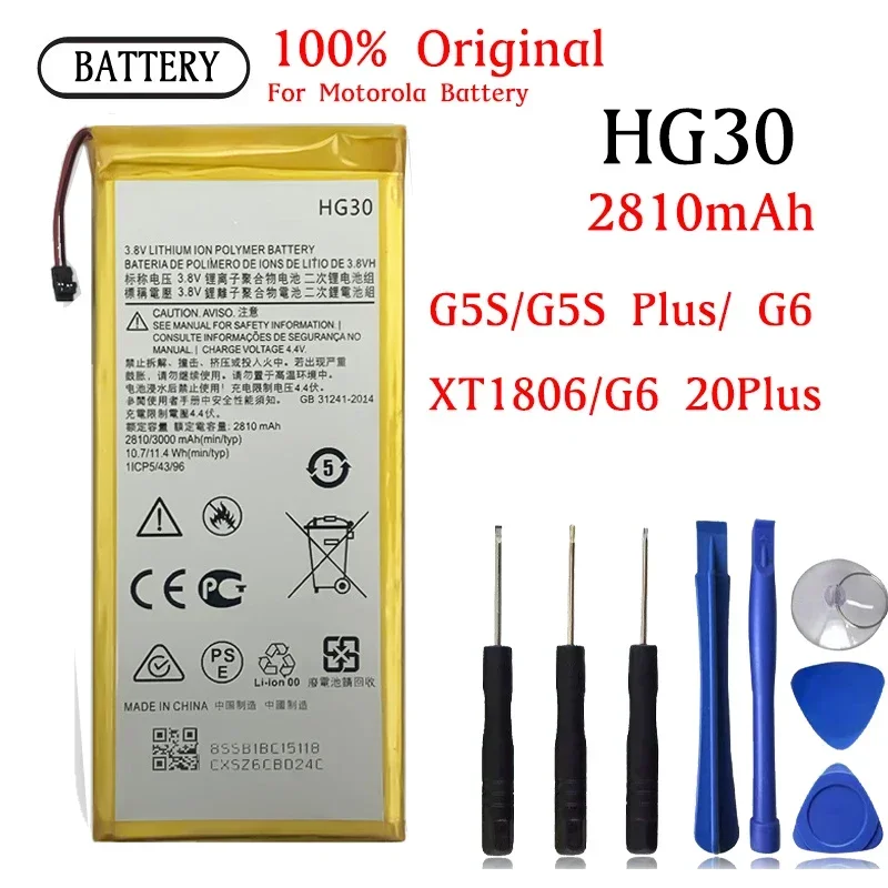 HG30-BATTERY-FOR-Motorola-Moto-XT1794-XT1792-G6-XT1925-G5SPlus-XT1791 ...