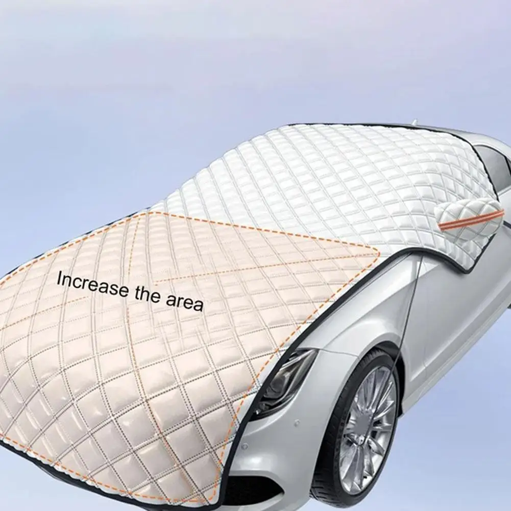 Universal-Thicken-Car-Cover-Car-Windshield-Hood-Protect-Anti-Frost ...