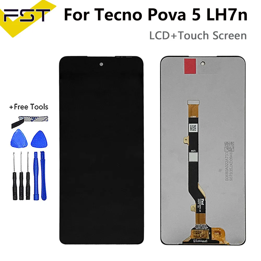 6-78-LCD-For-Tecno-Pova-5-LH7n-LCD-Display-Touch-Pova5-Screen-Digitizer ...