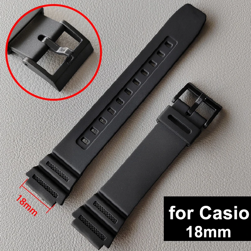 Rubber-Watch-Strap-for-Casio-G-SHOCK-AE1200-Watch-Band-Electronic ...