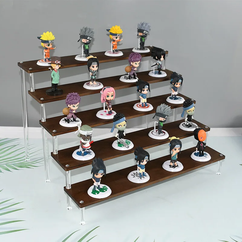 Acrylic-Wooden-Display-Riser-Stand-for-Funko-POP-Figures-Earring-Ring ...