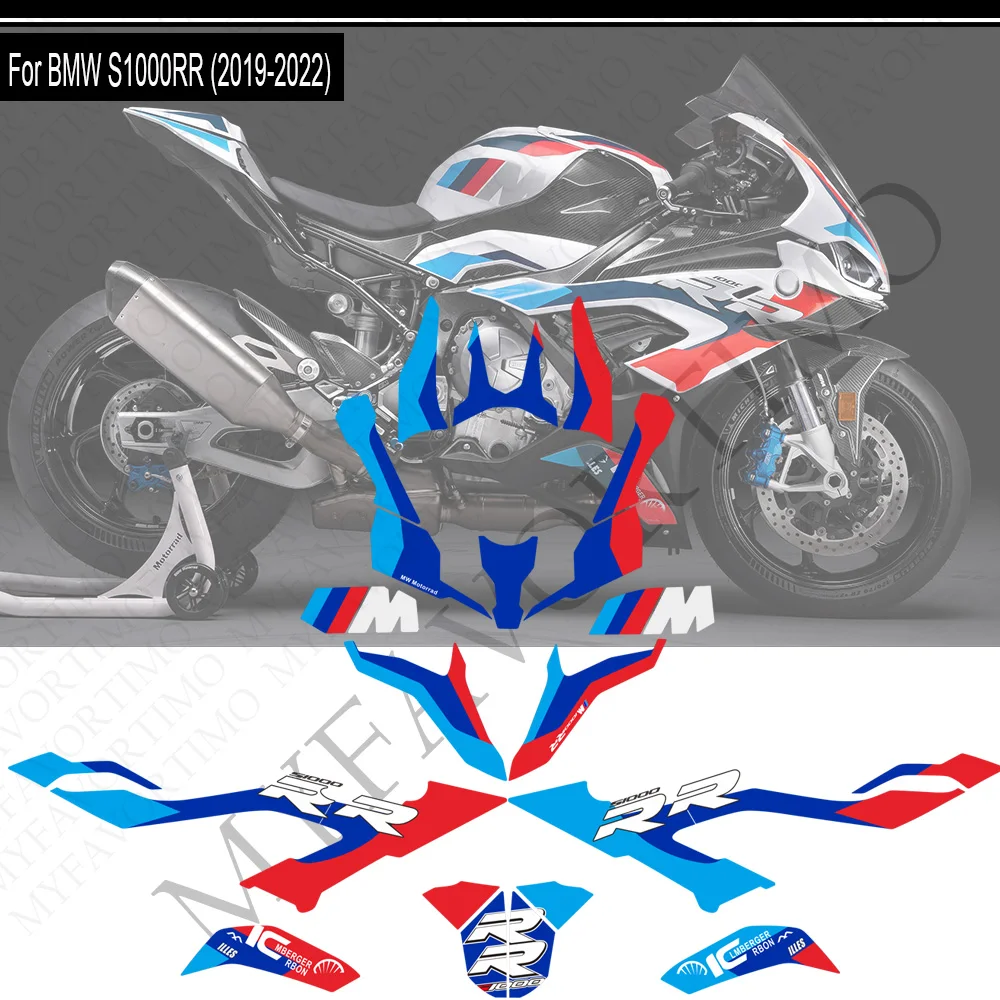 For-BMW-S1000RR-S-1000-RR-S1000-M-M1000RR-Motorcycle-Protector-Tank ...