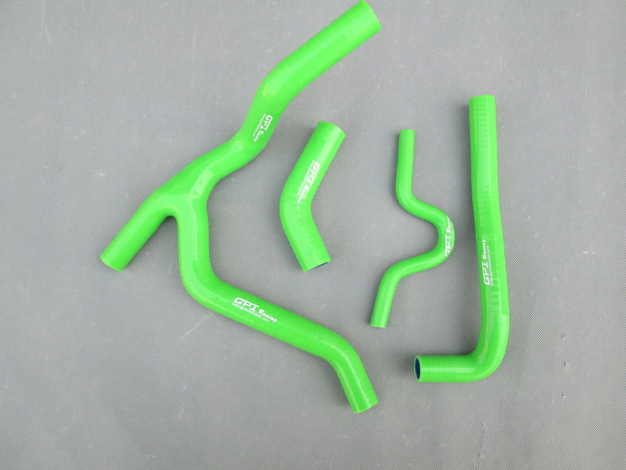 For-Kawasaki-KX250F-2007-2008-KX-250-F-Silicone-Radiator-Y-Hose-Pipe ...