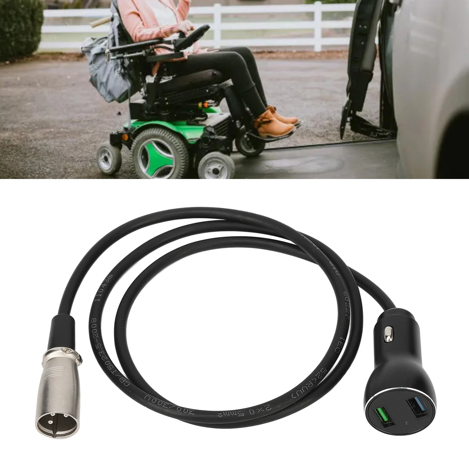 Wheelchair-USB-Adaptor-Universal-Fast-Charging-Wheelchair-USB-Adaptor ...