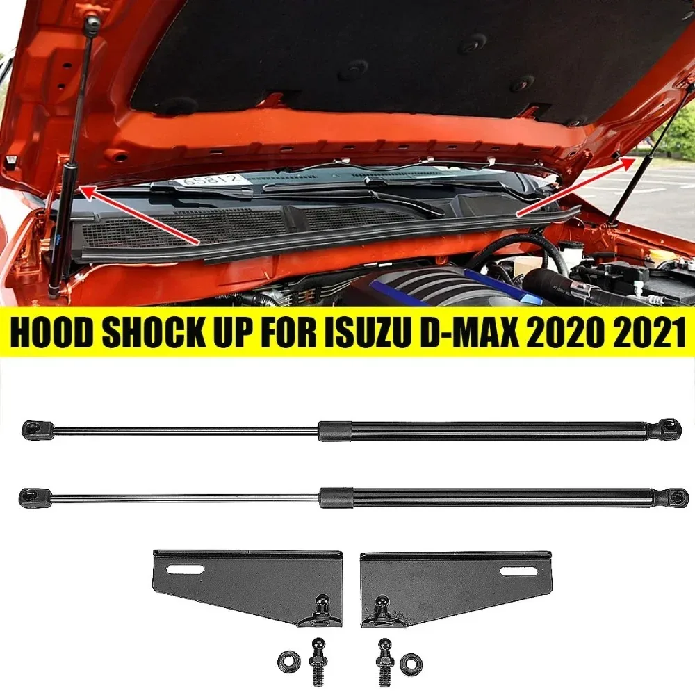 Pickup-Accessories-Front-Hood-Bonnet-Gas-Struts-Lift-Support-Shock ...