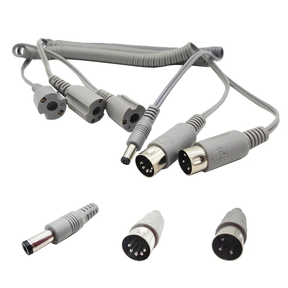 3-Types-Electric-Handle-Power-Cable-Electric-Nail-Drill-Accessories ...