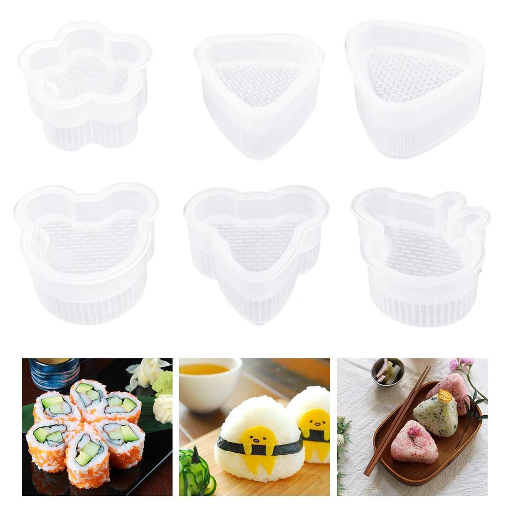 Sushi-Rice-Maker-Mold-Cartoon-Shape-Onigiri-Rice-Ball-Set-Japanese ...