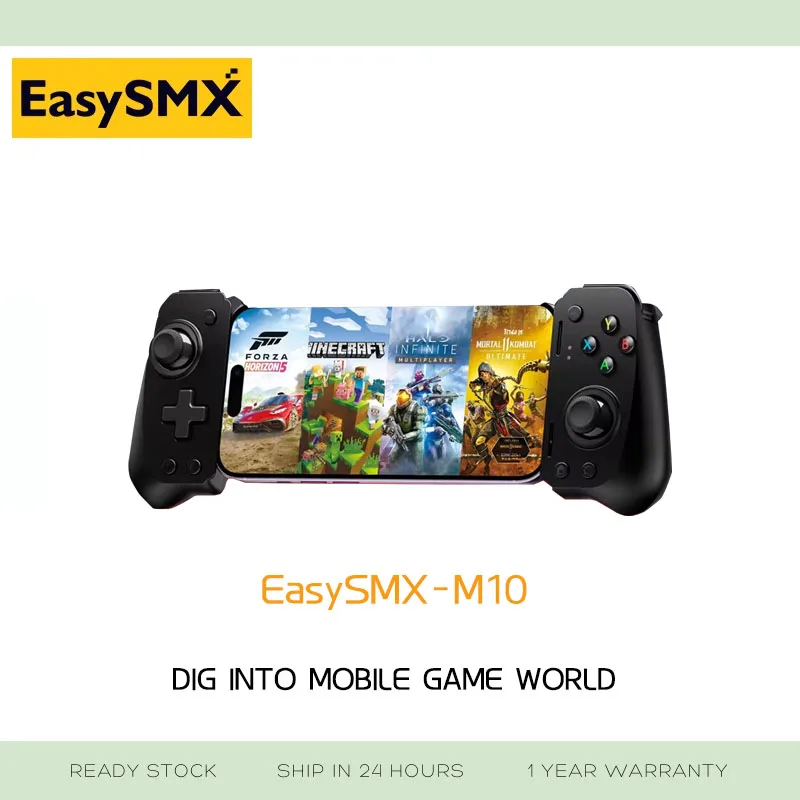 EasySMX-M10-Lightning-Mobile-Phone-Controller-for-iPhone-Arcade-PS ...