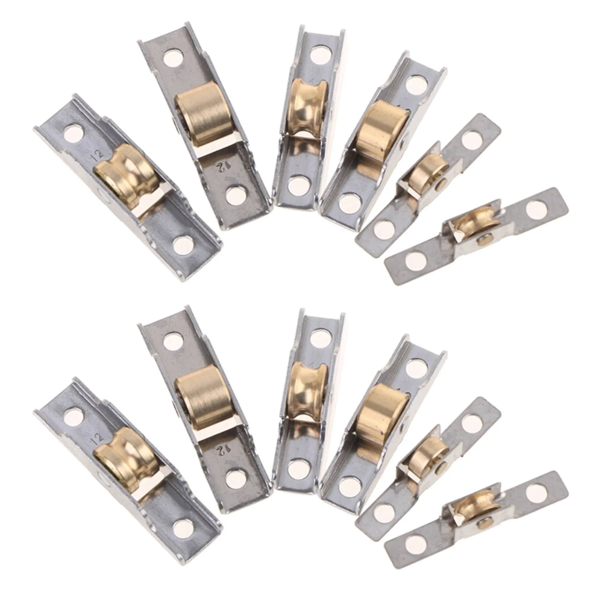 7mm-12mm Stainless Steel Window Pulley Glass Upperand Down Pulley Wheel ...