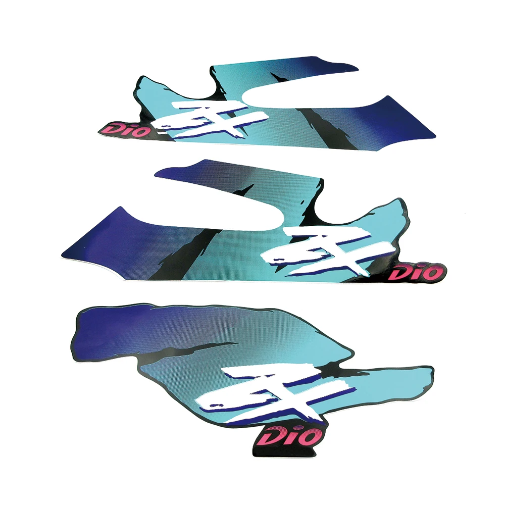 Bike Stickers Design Honda Dio