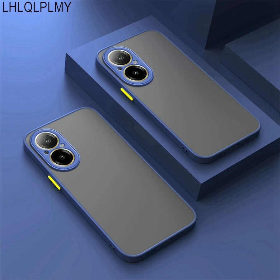 Luxury-Shockproof-Matte-Case-For-Realme-C67-C65-C63-C61-12-Pro-Plus ...