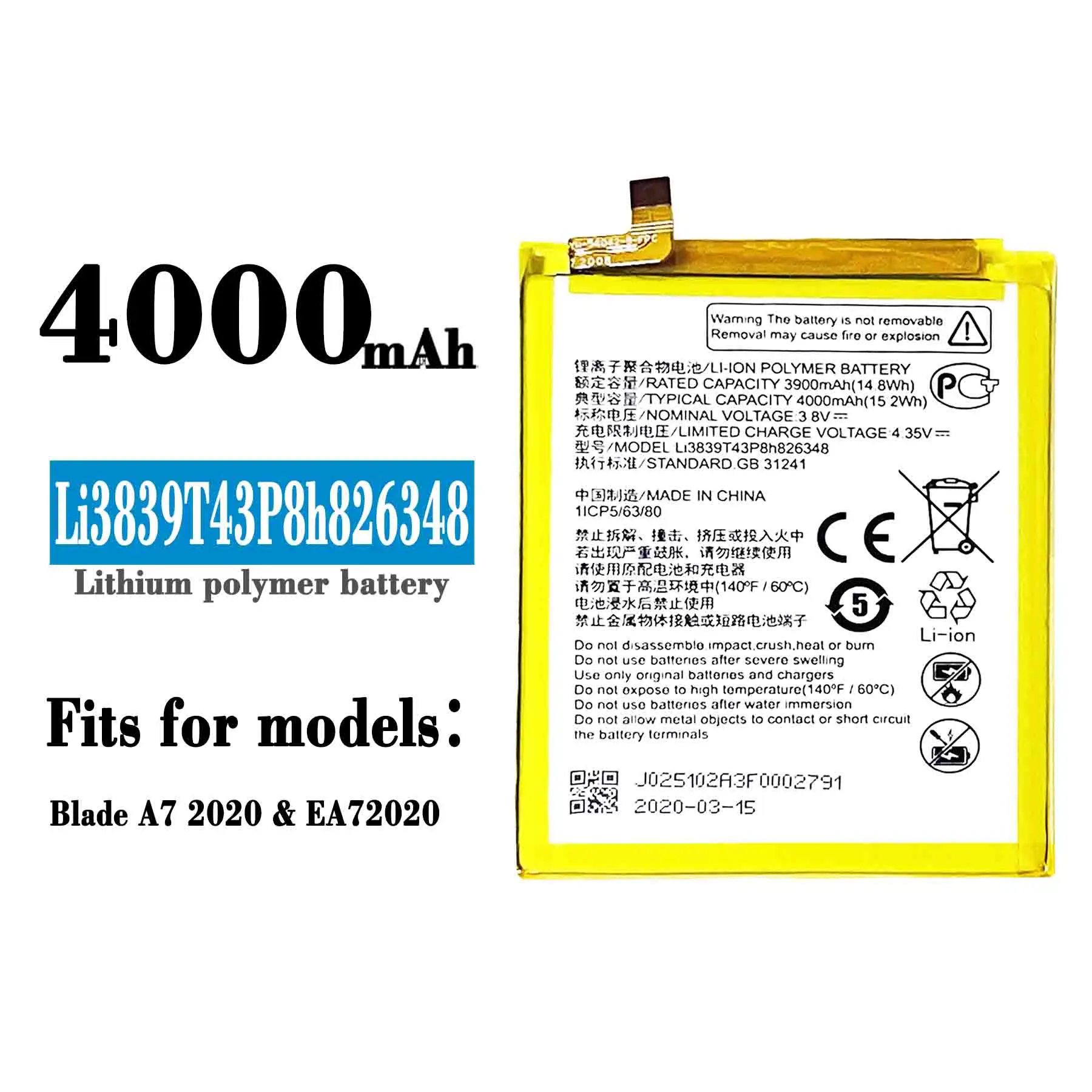 Bater-a-Li3839T43P8h826348-Original-para-tel-fono-m-vil-ZTE-Blade-A7S-A7-4000-A7010-A7020.jpg