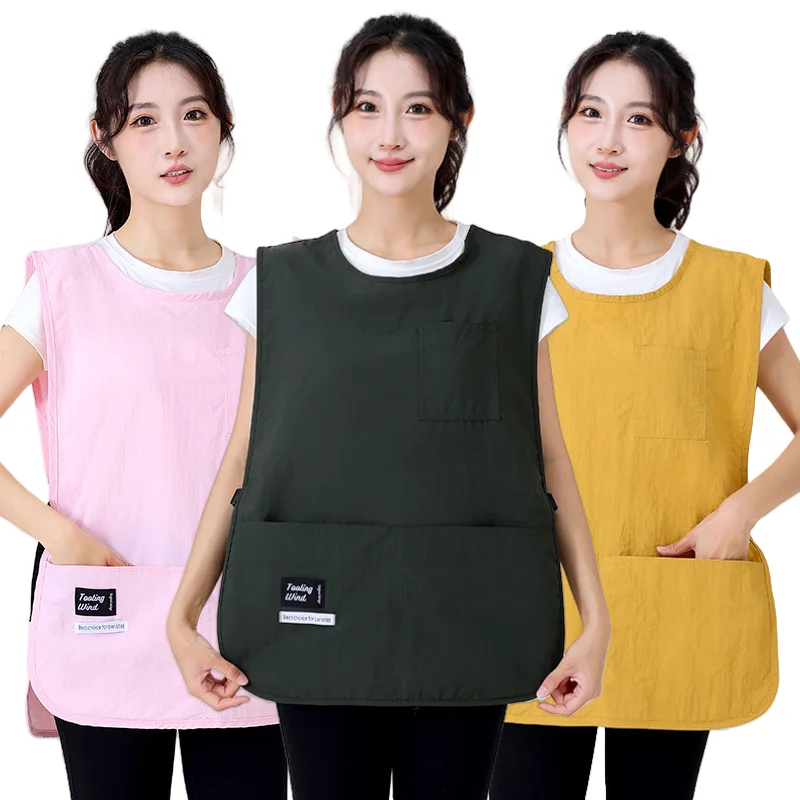 Pet Store Uniform Waterproof Vest Pet Dog Grooming Waistcoat Household ...